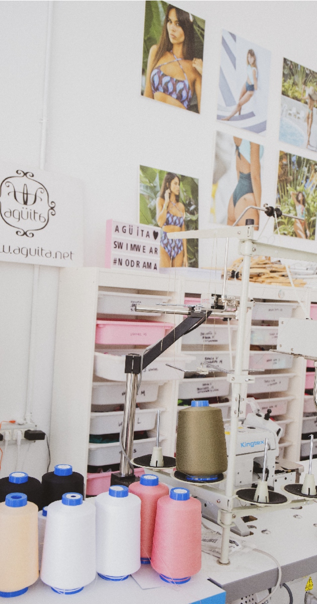 Detalles de fabricación - Aguita Swimwear
